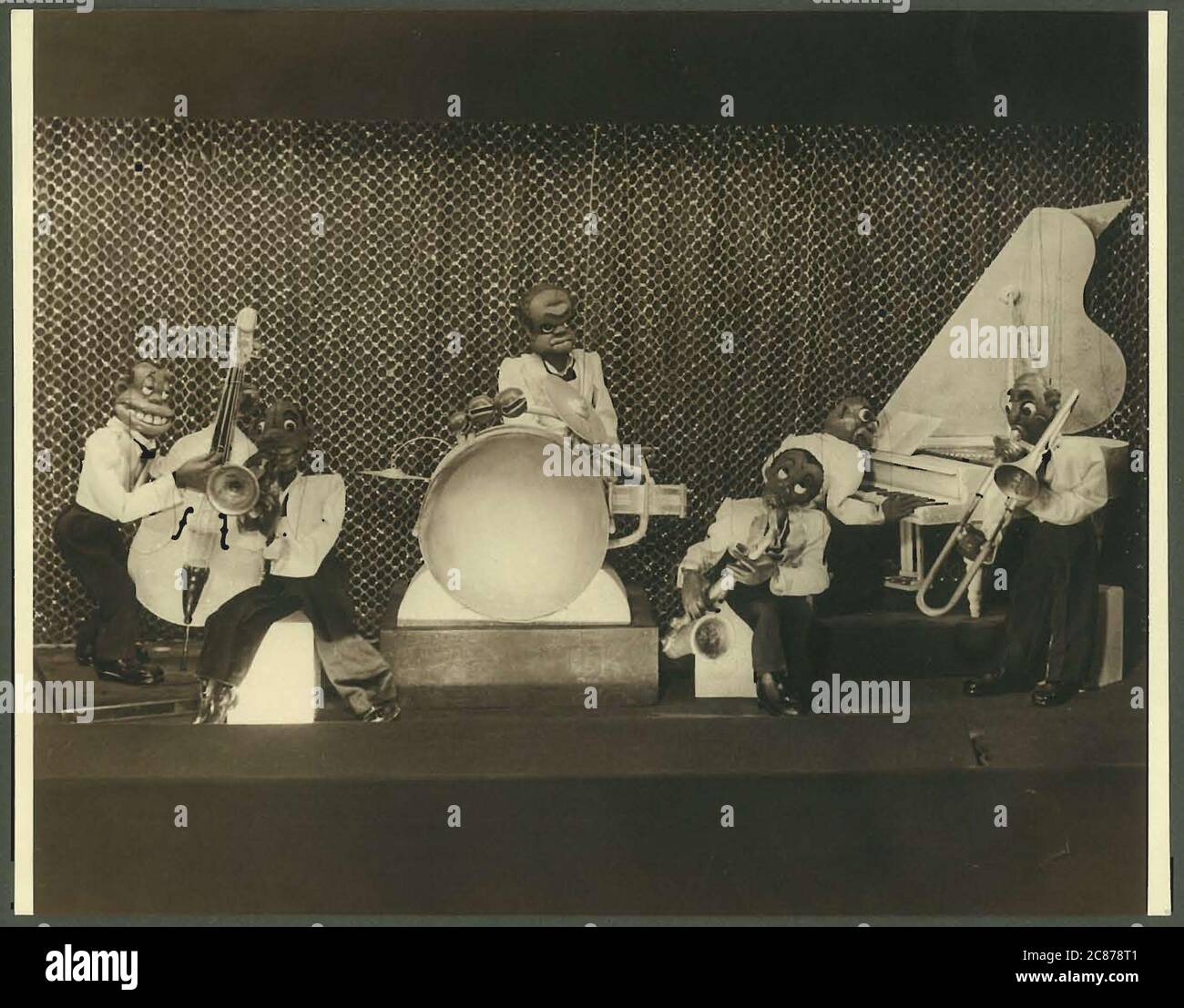 The Marionette Troupe of Prof. Josef Skupa Stock Photo - Alamy