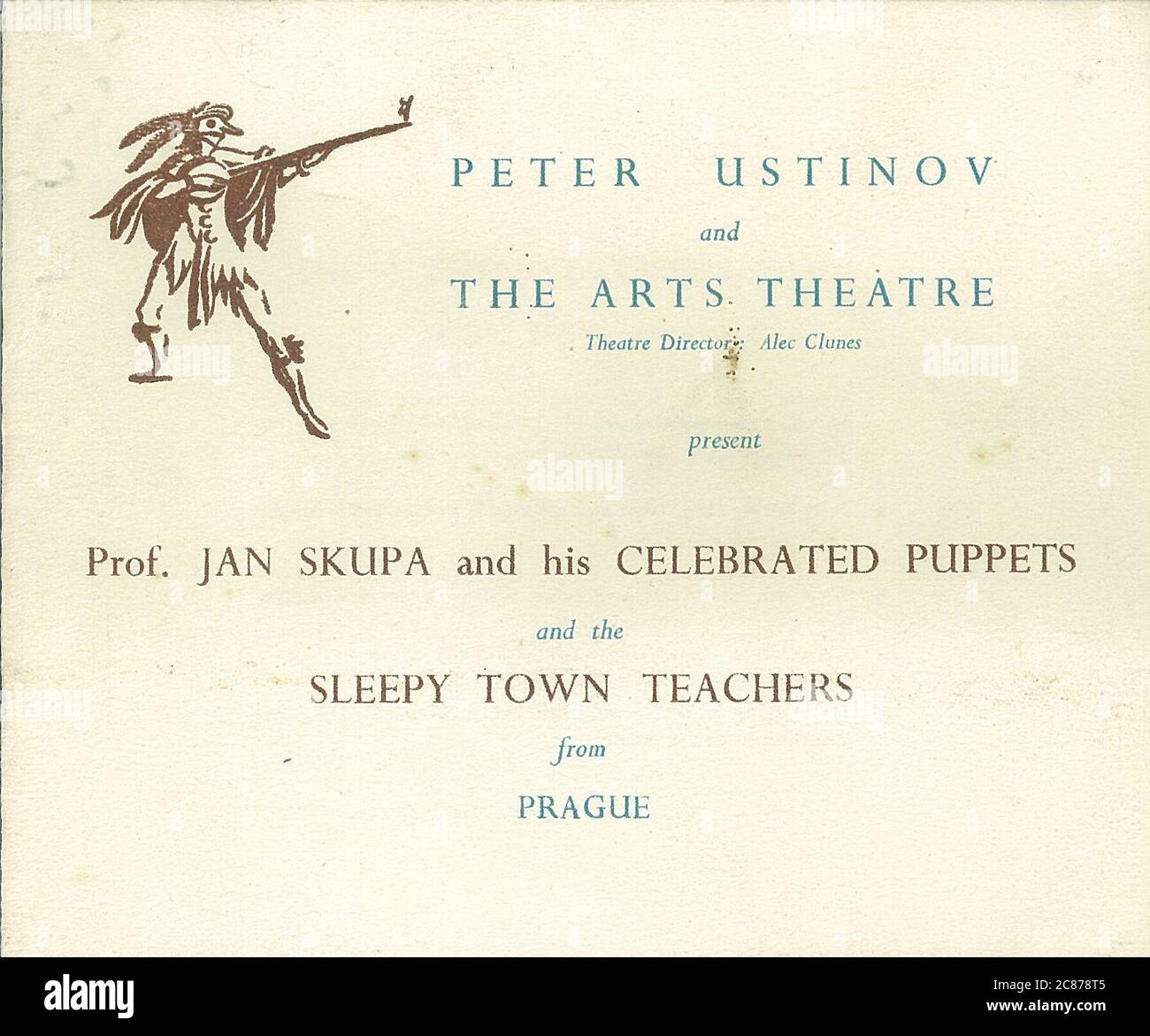 The Marionette Troupe of Prof. Josef Skupa Stock Photo - Alamy