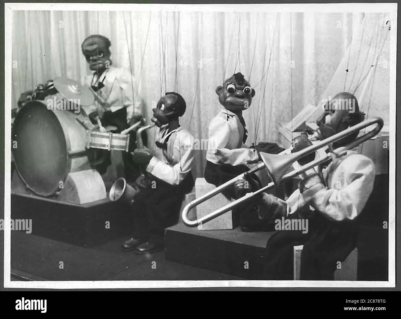 The Marionette Troupe of Prof. Josef Skupa Stock Photo - Alamy