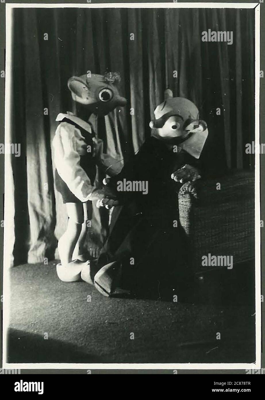 The Marionette Troupe of Prof. Josef Skupa Stock Photo - Alamy