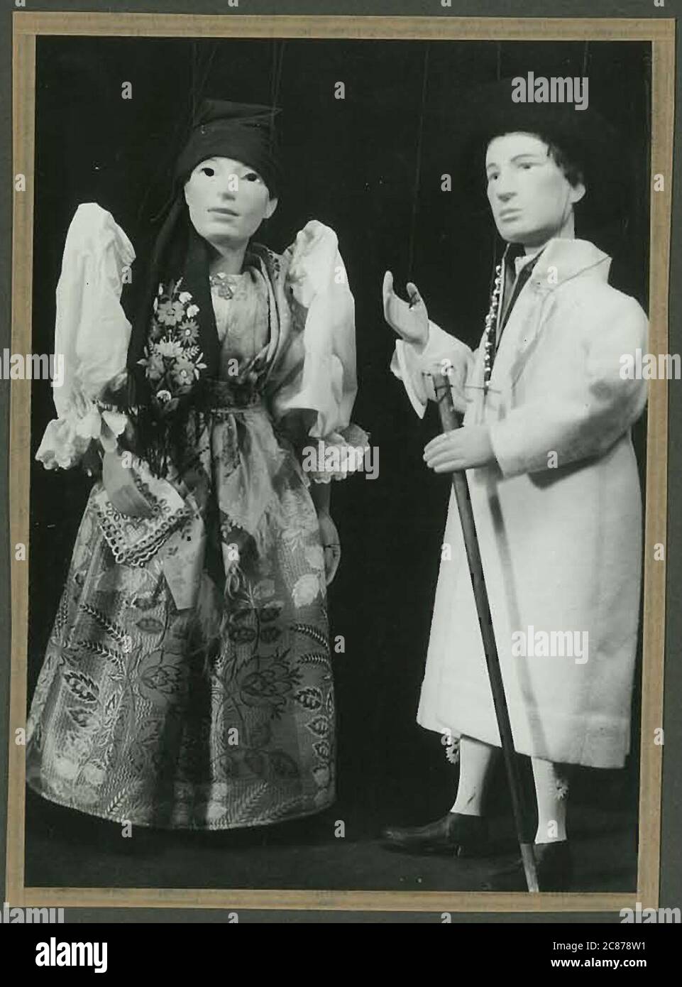 The Marionette Troupe of Prof. Josef Skupa Stock Photo - Alamy