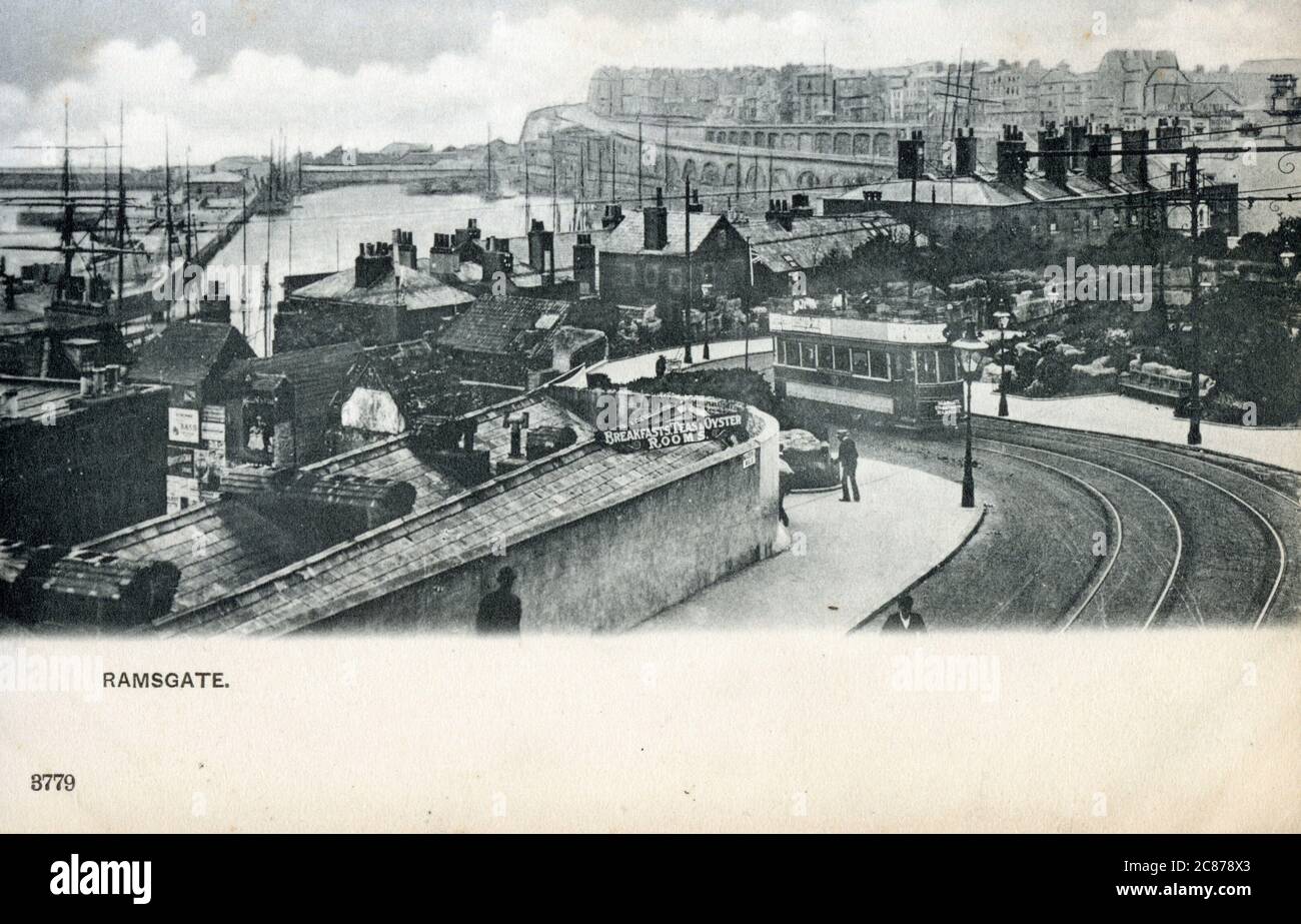 Ramsgate harbour seafront hi-res stock photography and images - Alamy