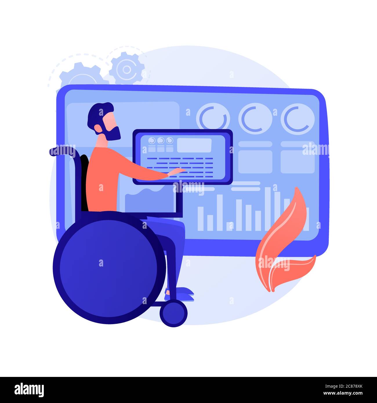 Entertainment hobby digital technology Stock Vector Images - Alamy