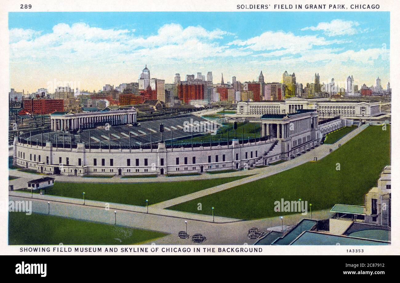 Soldiers Field Park at Hugo Jenyns blog