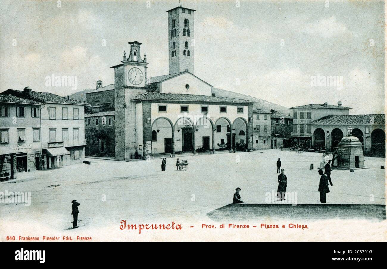 Impruneta - a town and comune of the Metropolitan City of Florence in ...