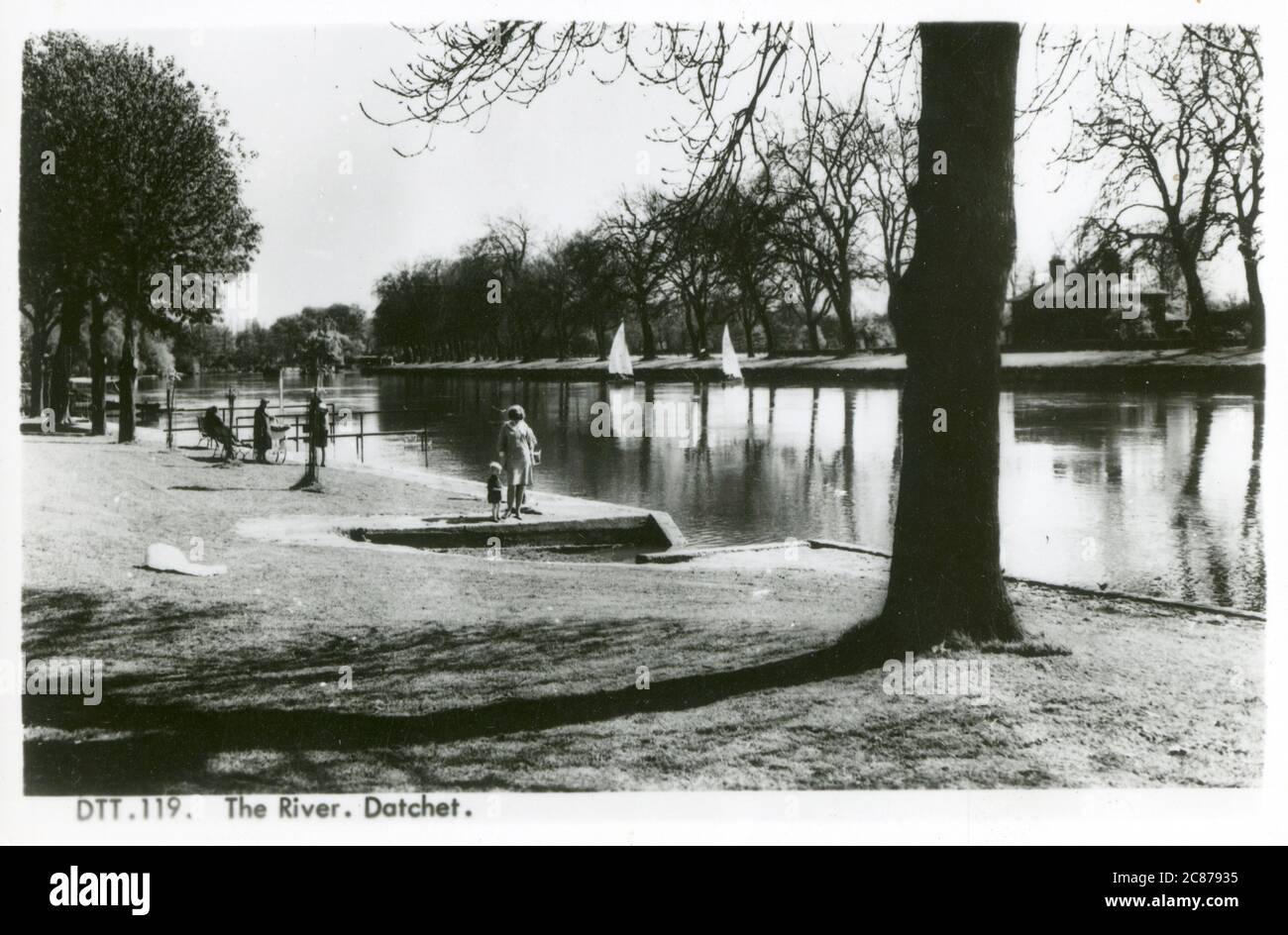 River datchet hi-res stock photography and images - Alamy