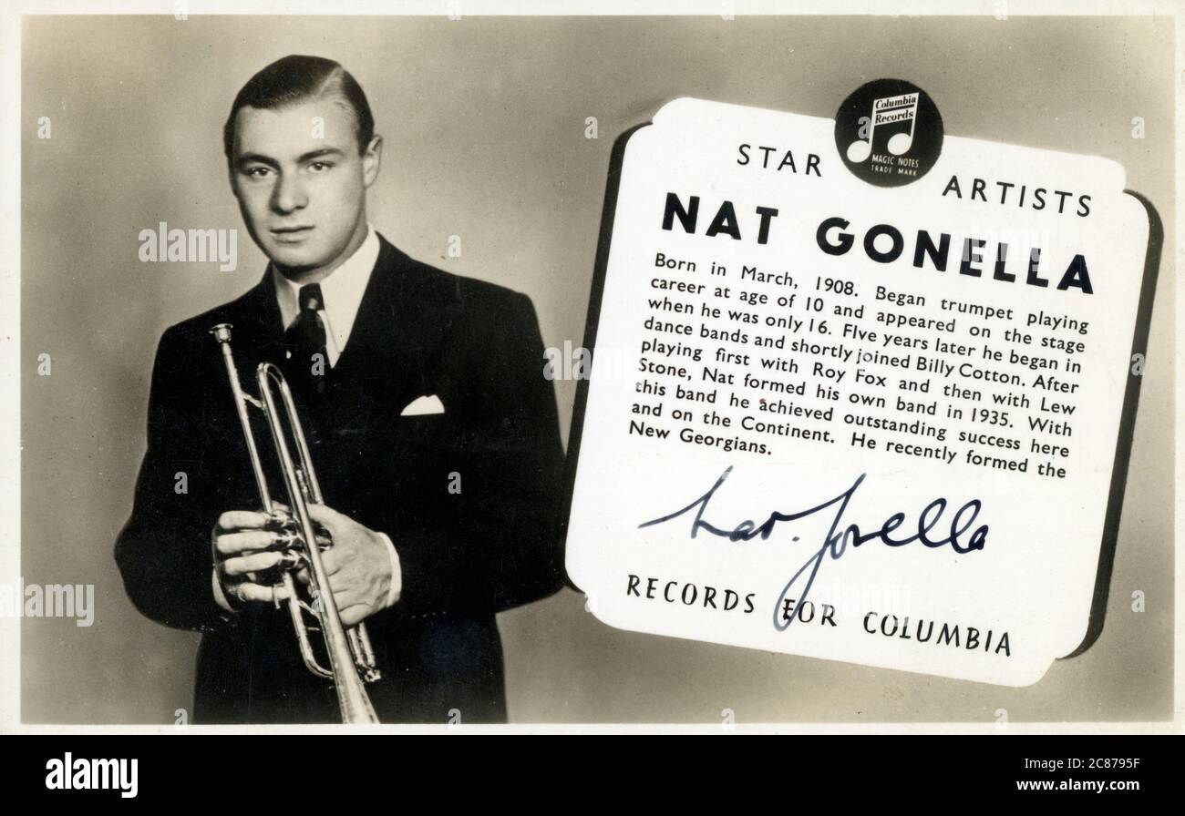 1930s dance band hi-res stock photography and images - Alamy