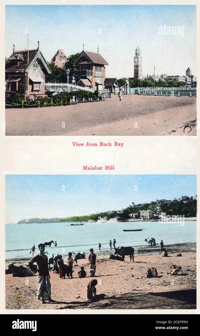 Mumbai malabar hill hi-res stock photography and images - Alamy