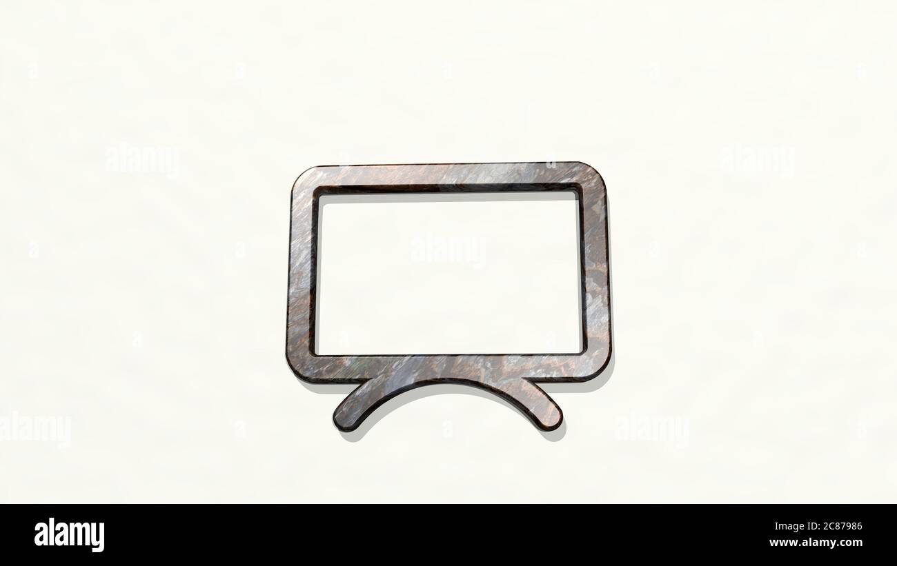 Crt monitor texture hi-res stock photography and images - Alamy