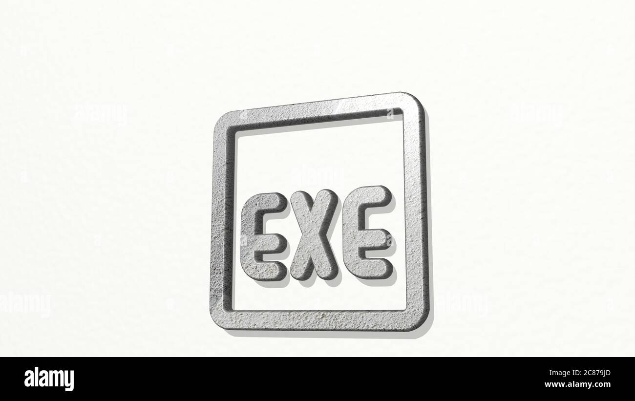 Exe business logo hi-res stock photography and images - Alamy