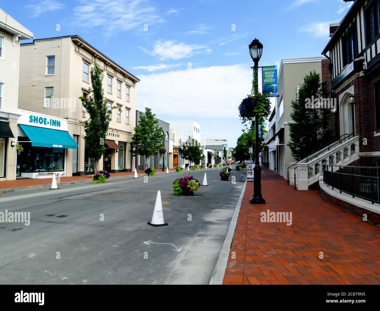 Nice shopping street hi-res stock photography and images - Alamy