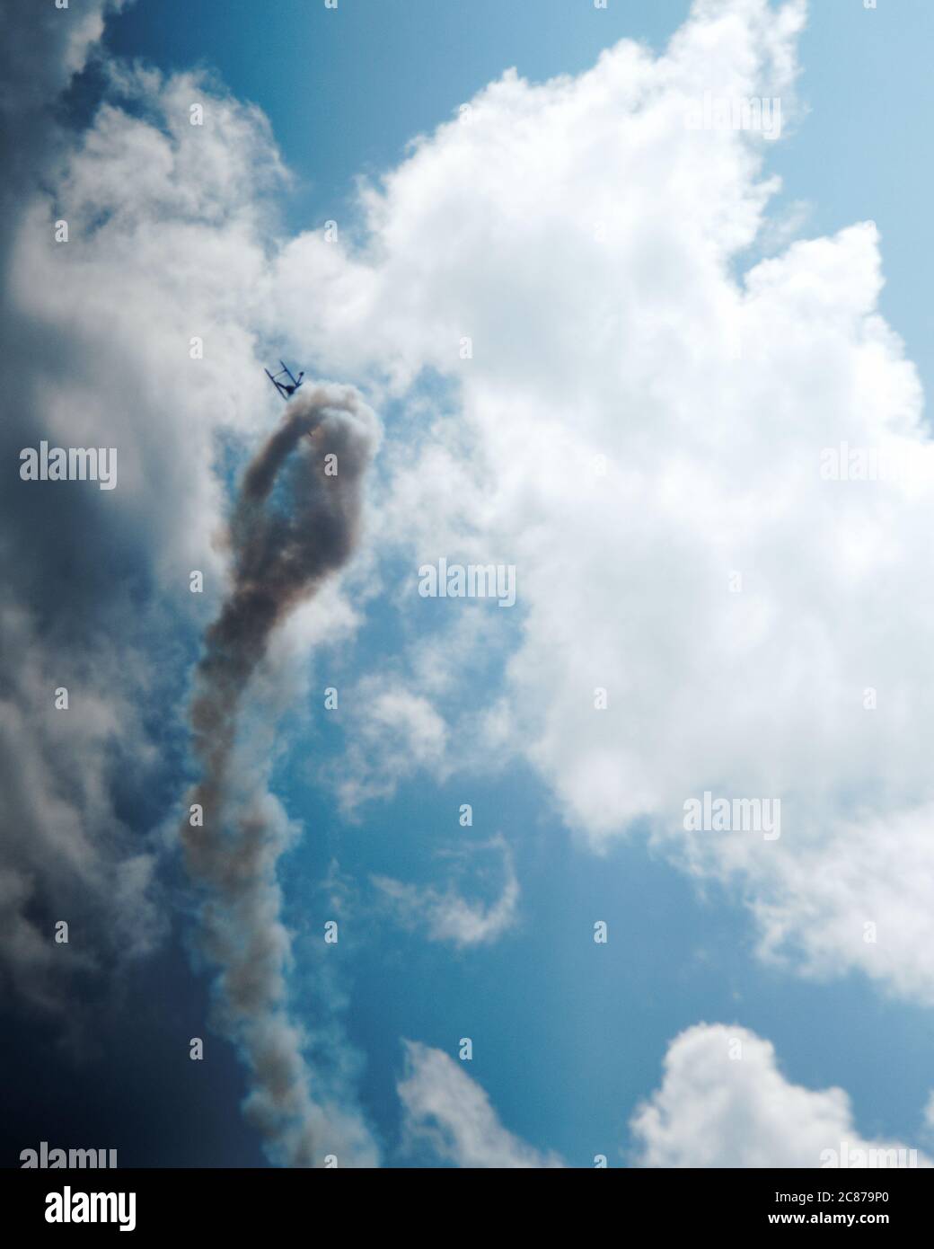 Vintage air show hi-res stock photography and images - Alamy