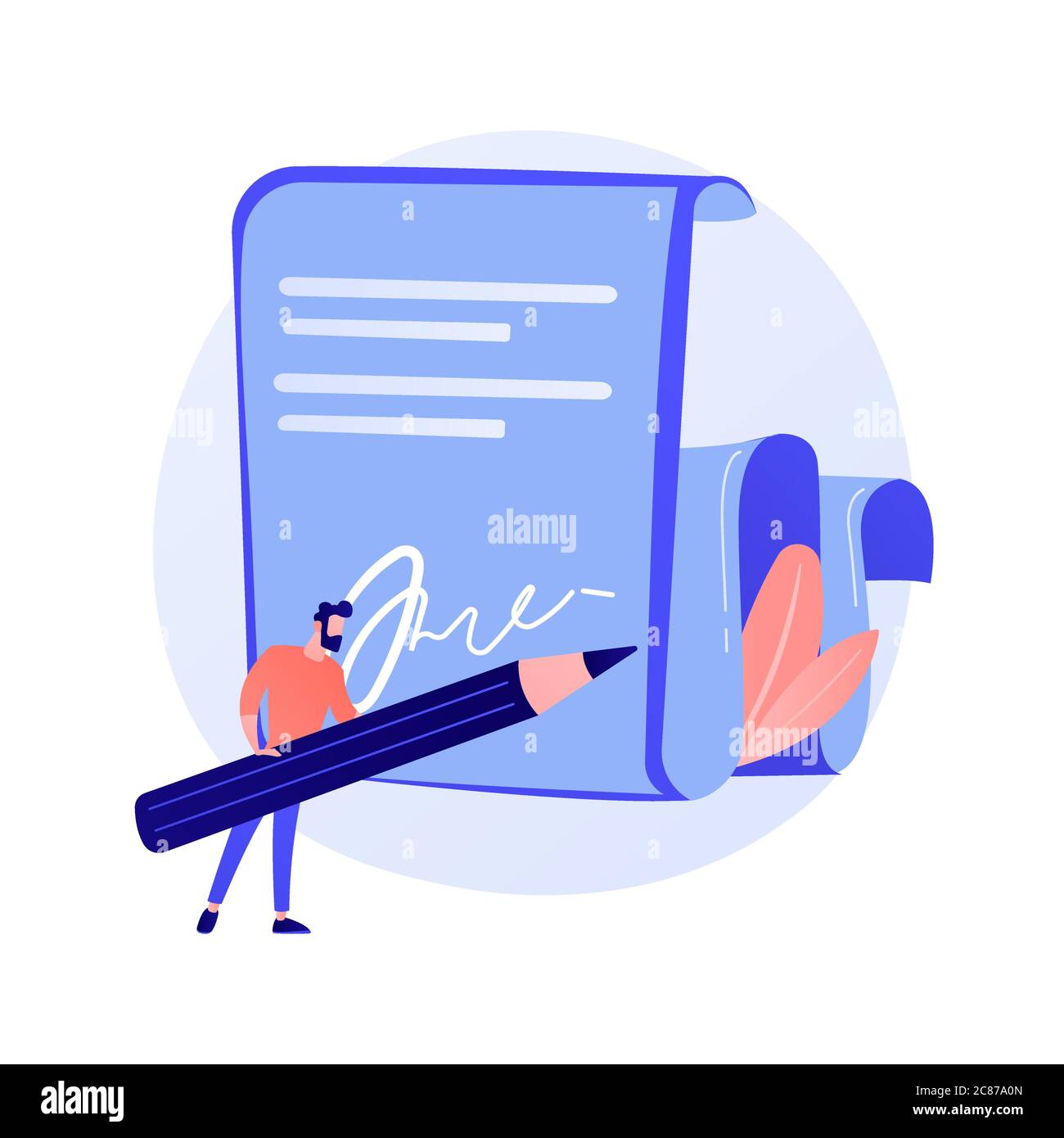 Contract signing vector concept metaphor Stock Vector Image & Art - Alamy Contract signing vector concept metaphor Stock Vector Image & Art - Alamy