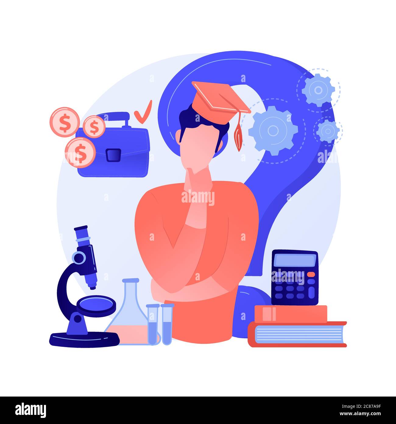 Profession future Stock Vector Images - Alamy