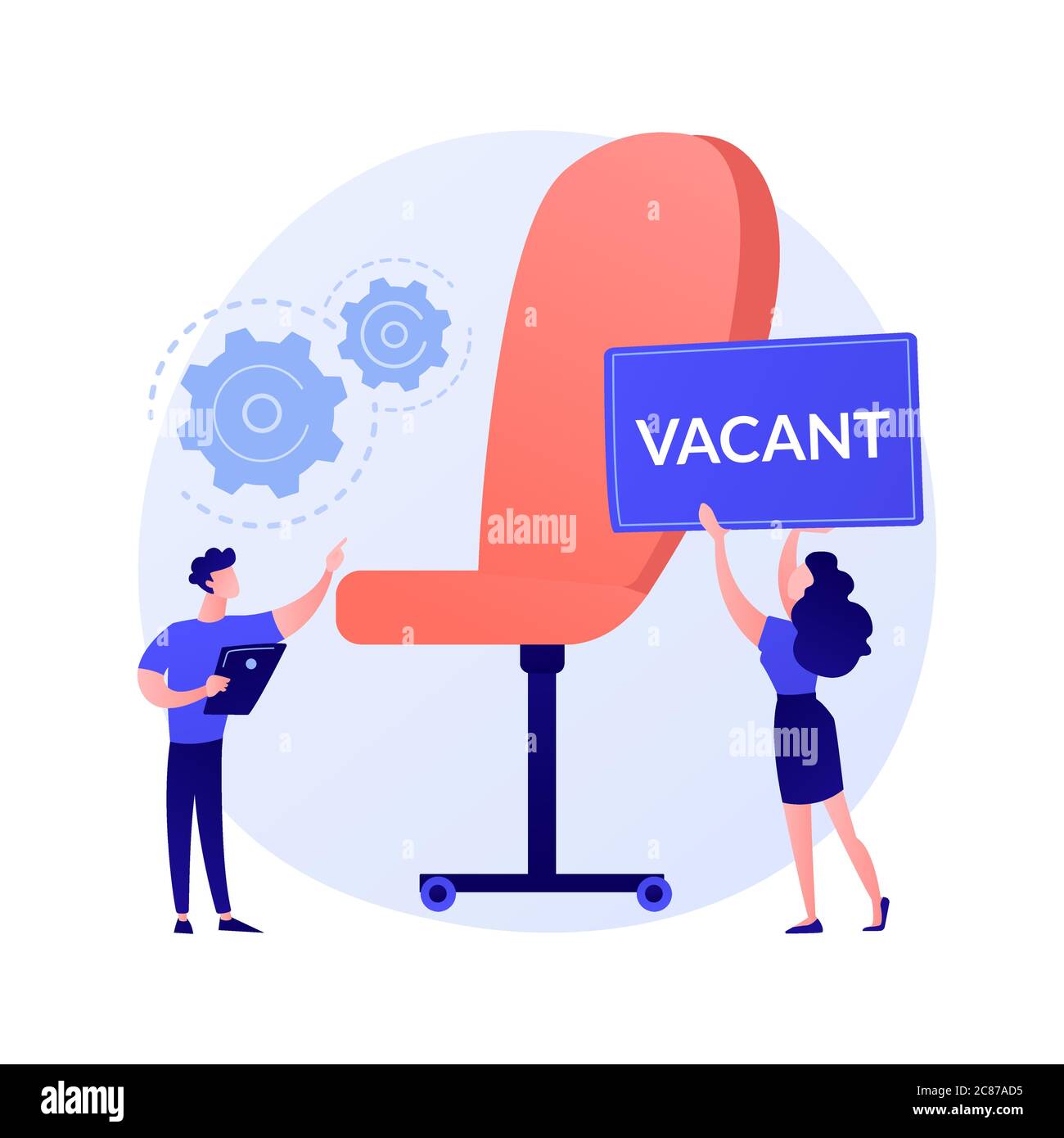 Vacant available Stock Vector Images - Alamy