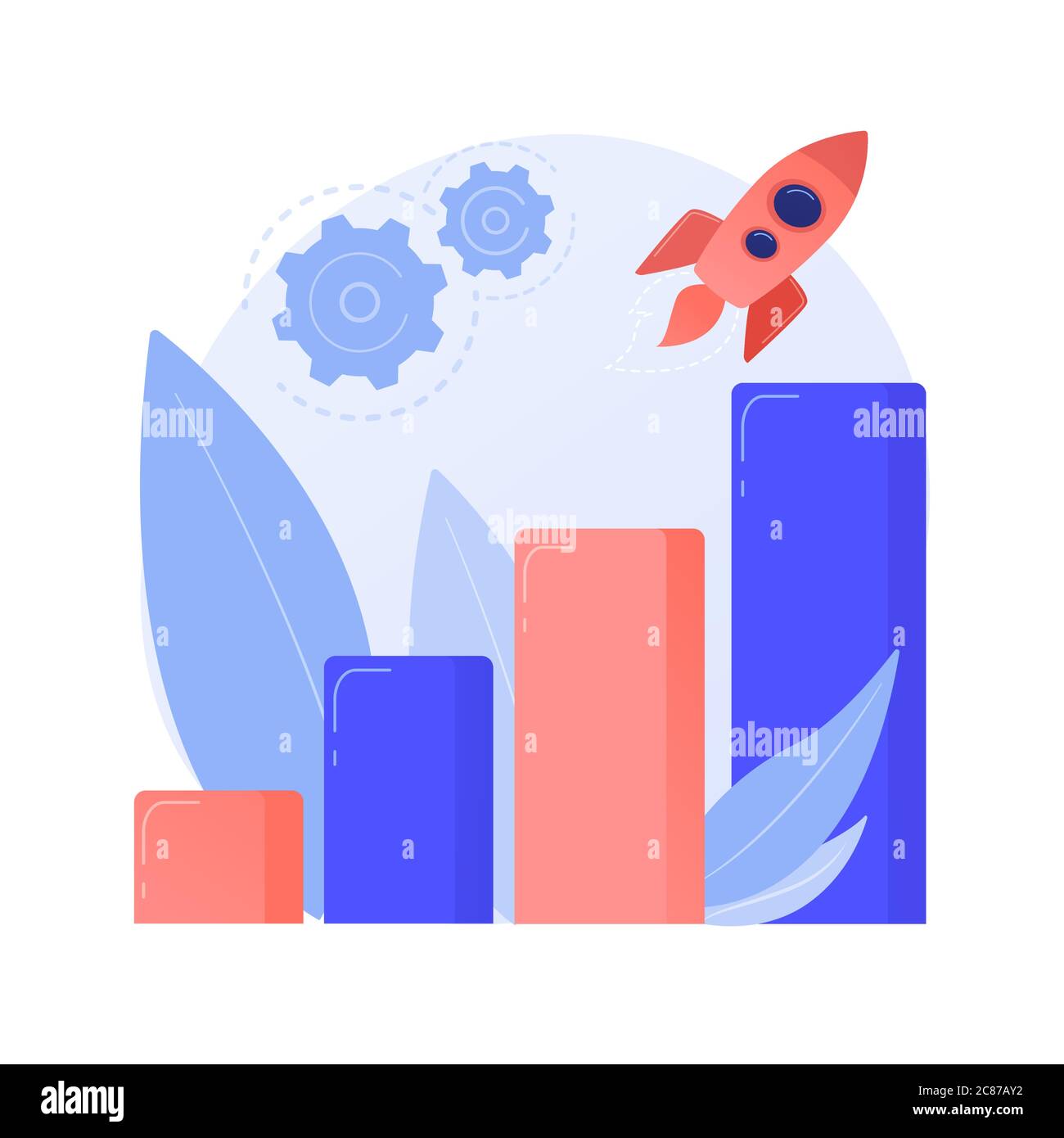 Computer performance boost vector concept metaphor Stock Vector Image ...