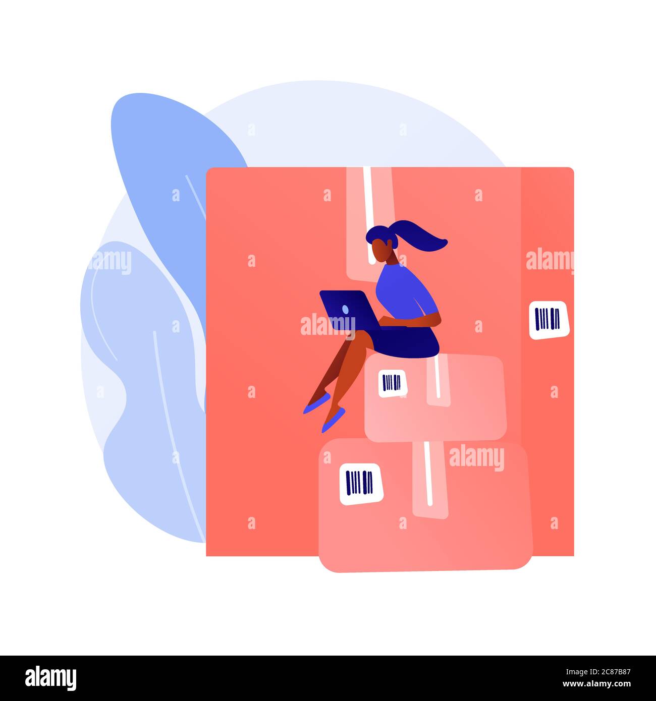 Relocation services vector concept metaphor Stock Vector Image & Art ...