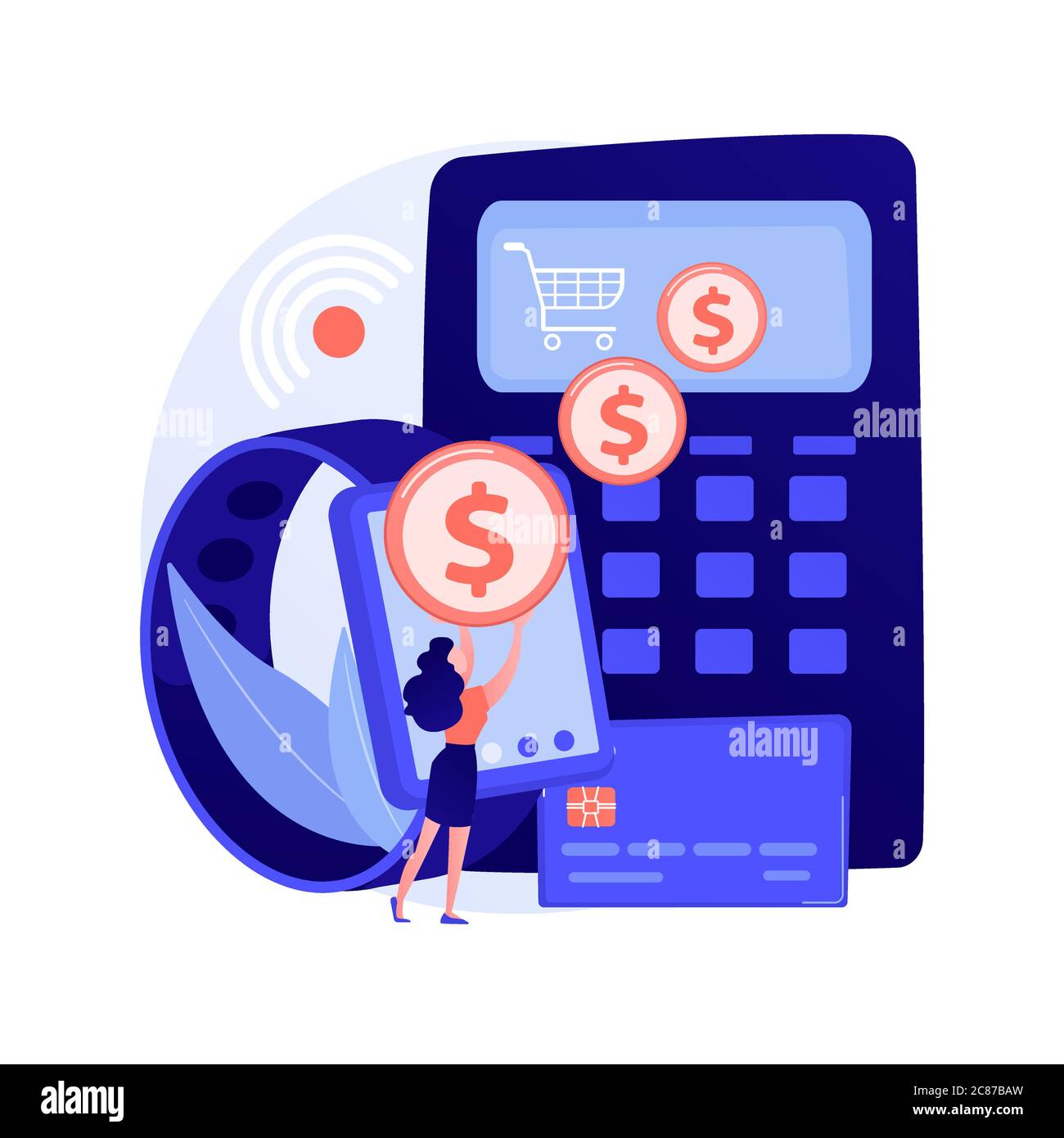 Contactless payment vector concept metaphor Stock Vector Image & Art ... Contactless payment vector concept metaphor Stock Vector Image & Art ...
