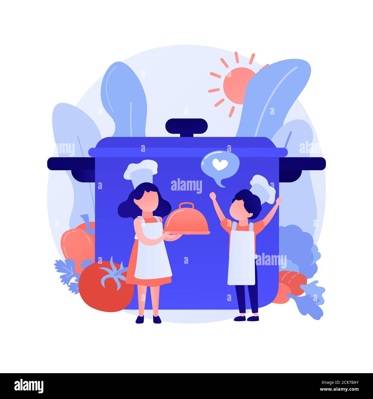 How to cook metaphor Cut Out Stock Images & Pictures - Alamy