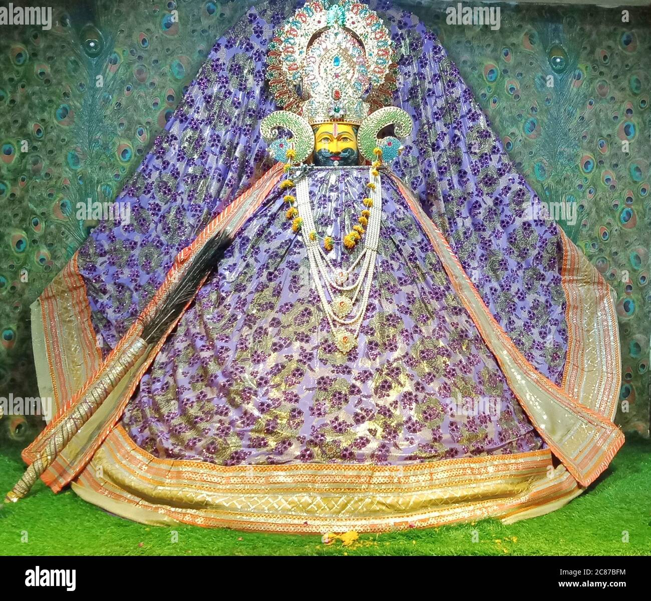 Khatu shyam idol hi-res stock photography and images - Alamy