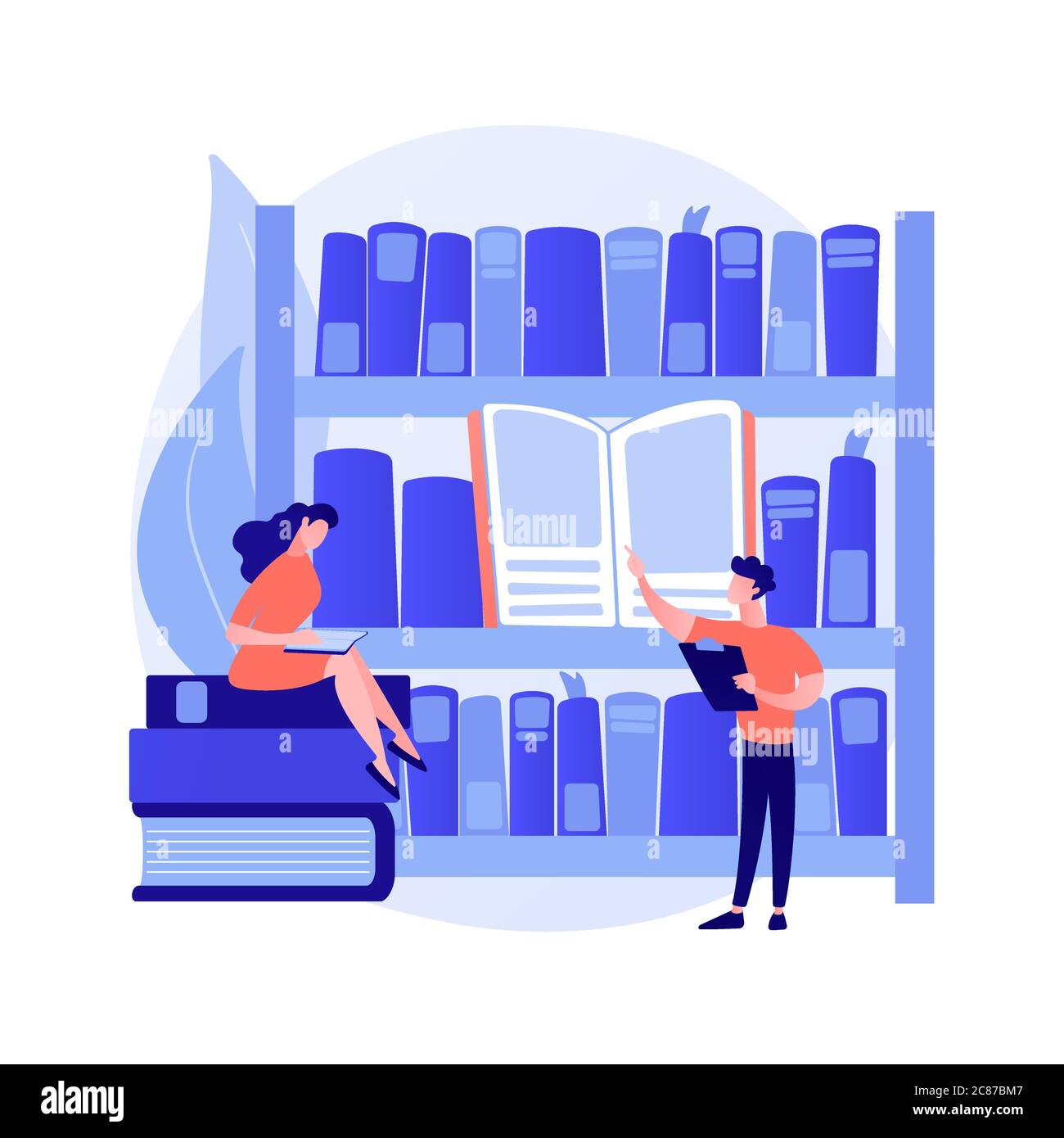 Public library vector concept metaphor Stock Vector Image & Art - Alamy