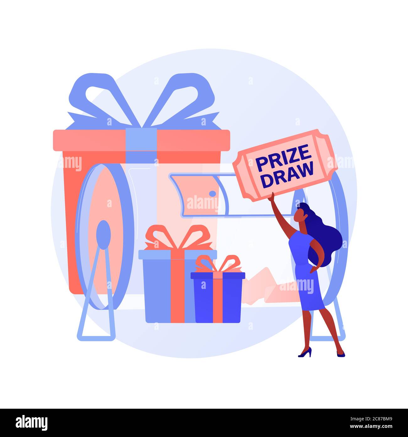 Prize draw graphic hi-res stock photography and images - Alamy