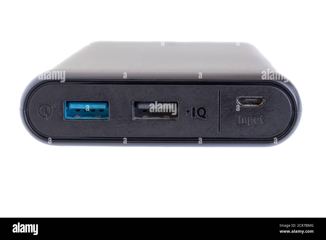 Power bank (battery charger) with high speed charging usd port isolated ...