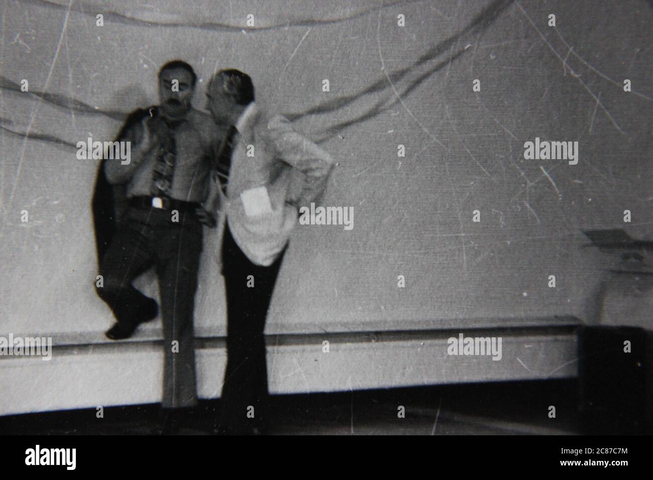 The private talk hi-res stock photography and images - Alamy