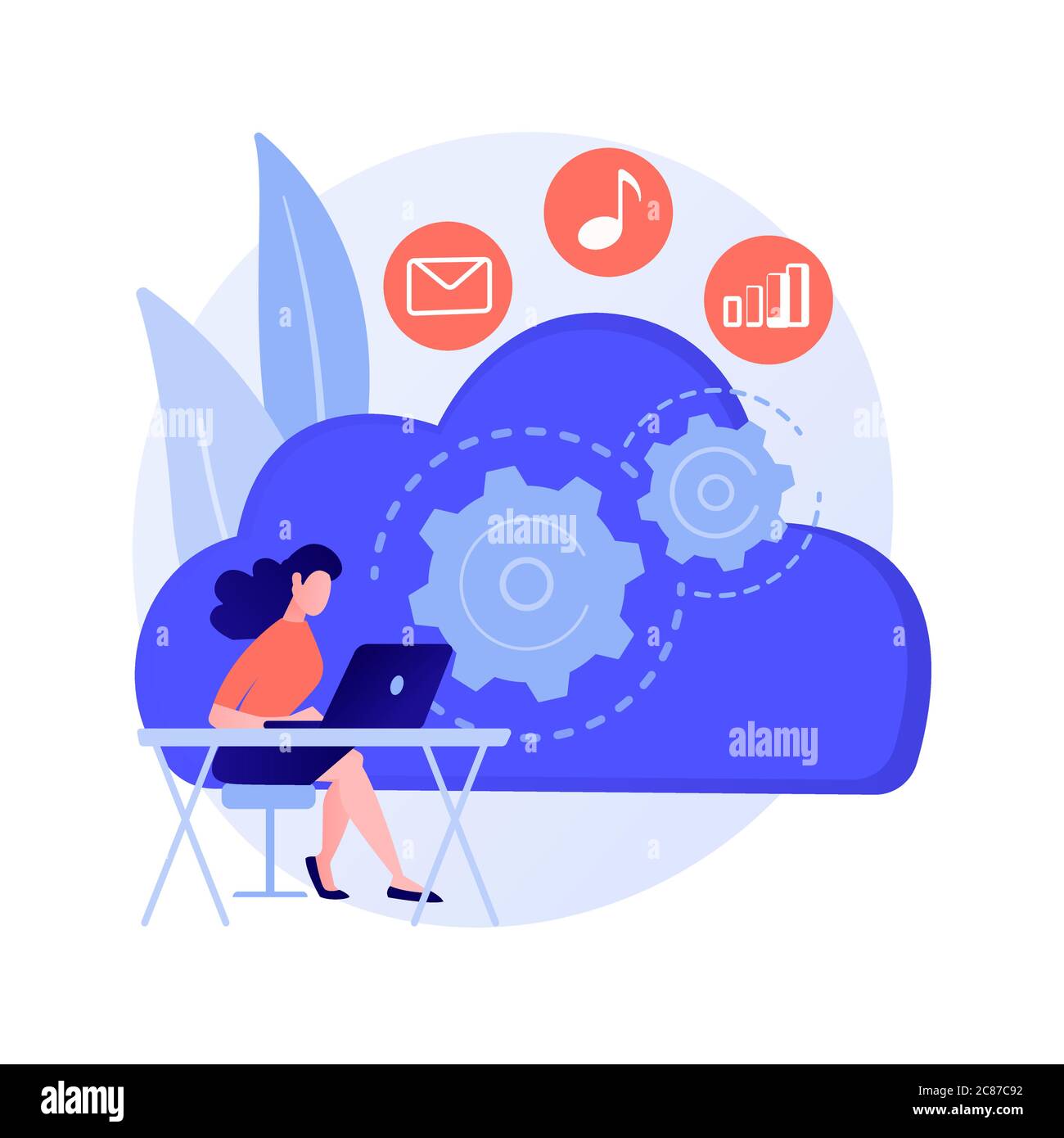 Online catalog vector concept metaphor Stock Vector Image & Art - Alamy