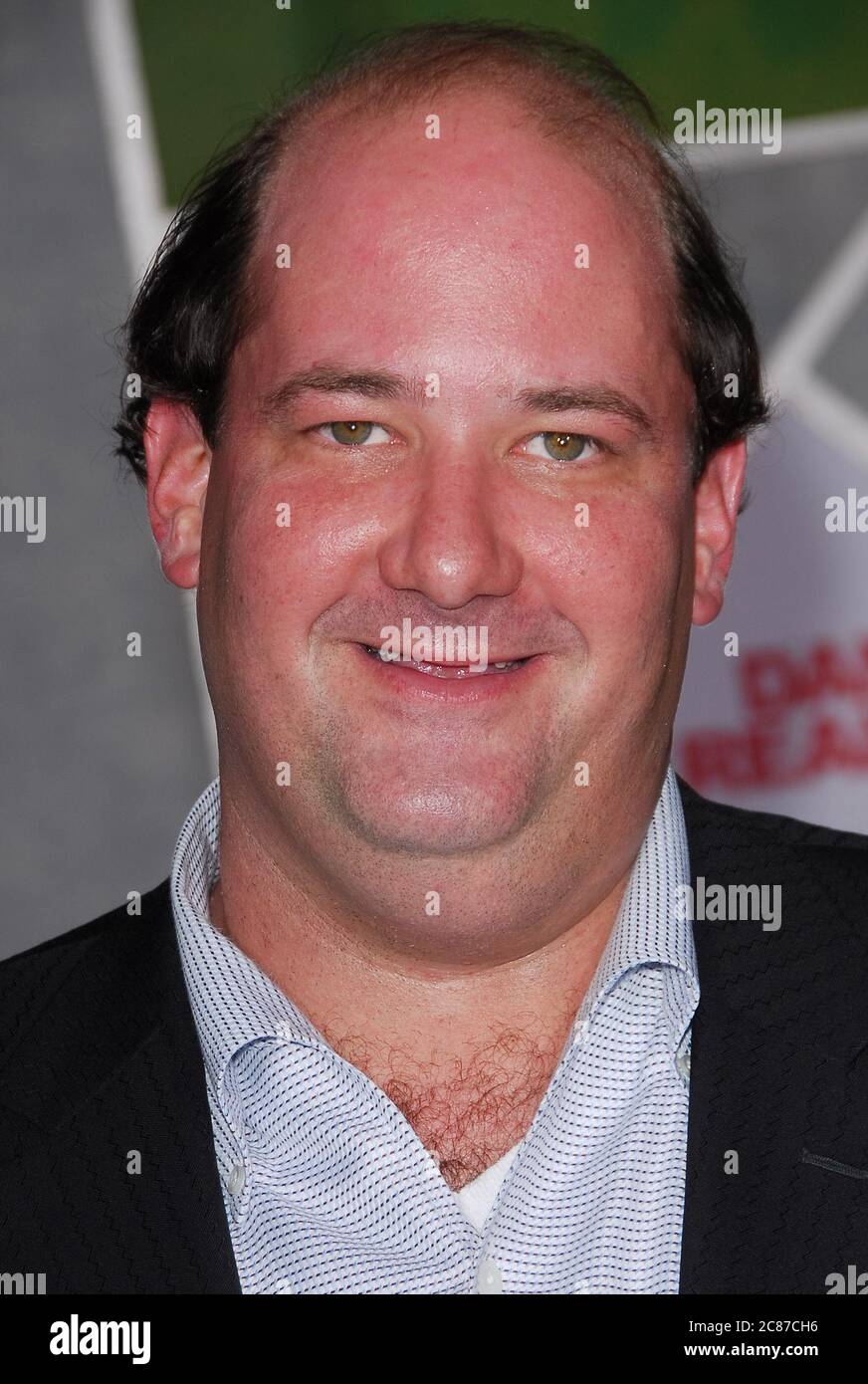 Brian Baumgartner at the World Premiere of "Dan In Real Life" held at ...