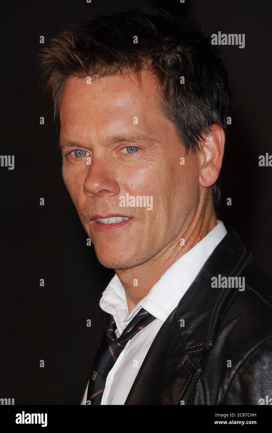 Kevin Bacon at the Los Angeles Premiere of "Rails & Ties" held at the ...