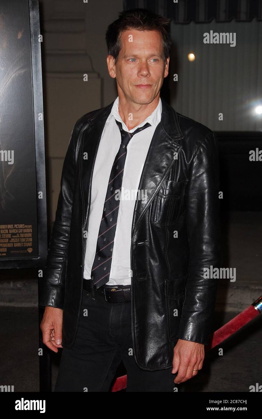 Kevin Bacon at the Los Angeles Premiere of "Rails & Ties" held at the ...