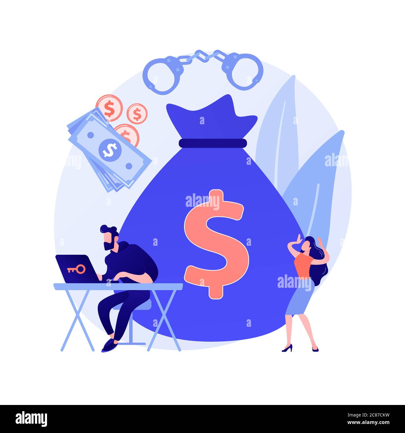 Credit card fraud vector concept metaphor Stock Vector Image & Art - Alamy