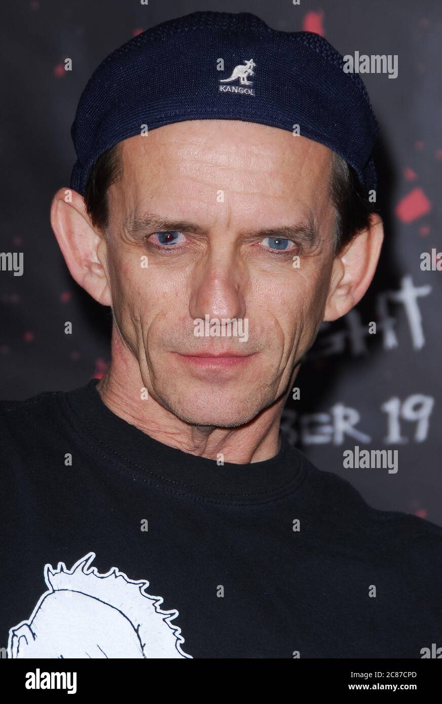 Ezra Buzzington at The Premiere of Columbia Pictures' "30 Days Of Night ...