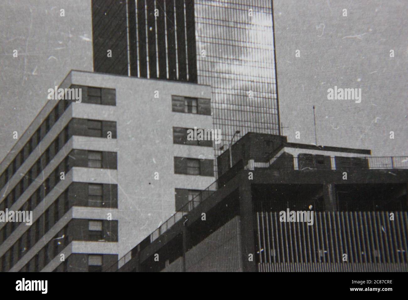 1970s Office Building High Resolution Stock Photography and Images - Alamy