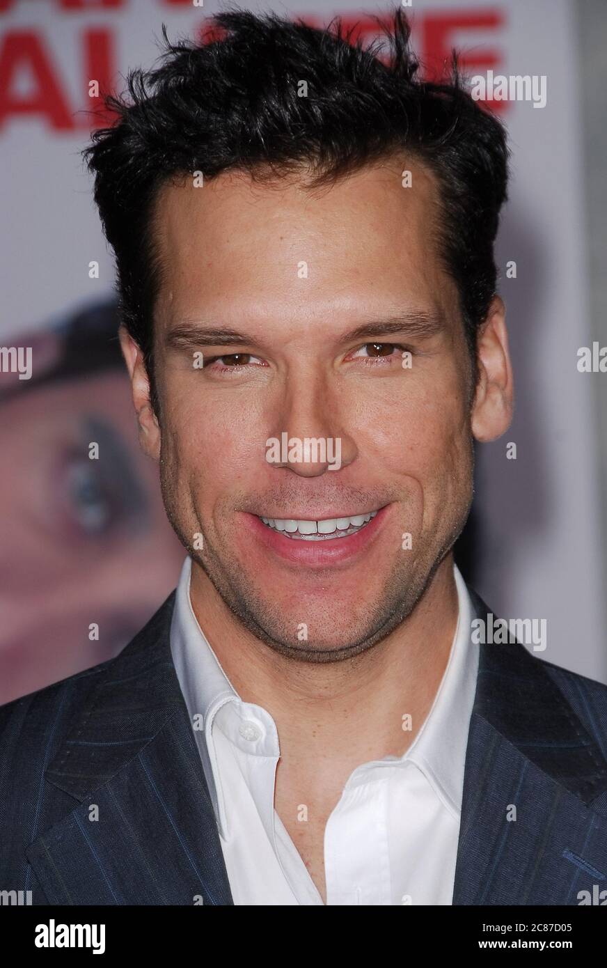 Dane Cook at the World Premiere of "Dan In Real Life" held at the El ...