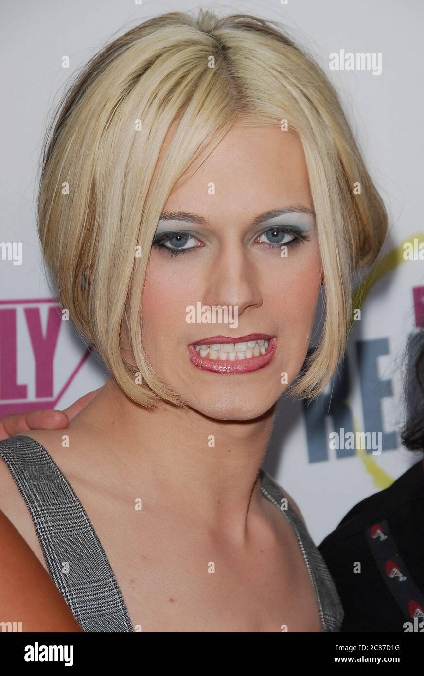 Chris Crocker at the FOX Reality Channell Really Awards 2007 held at ...