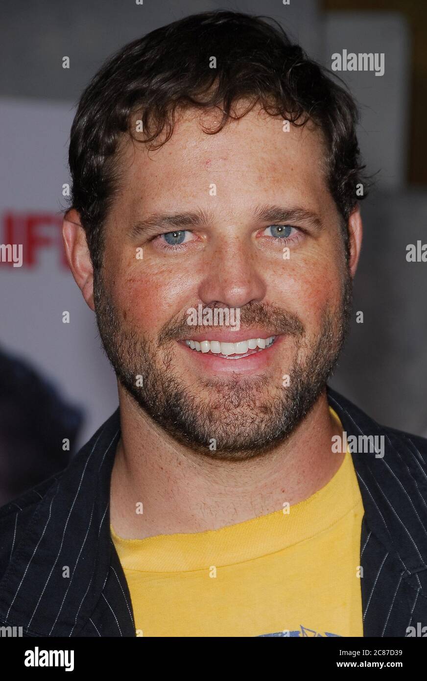 David Denman at the World Premiere of "Dan In Real Life" held at the El ...