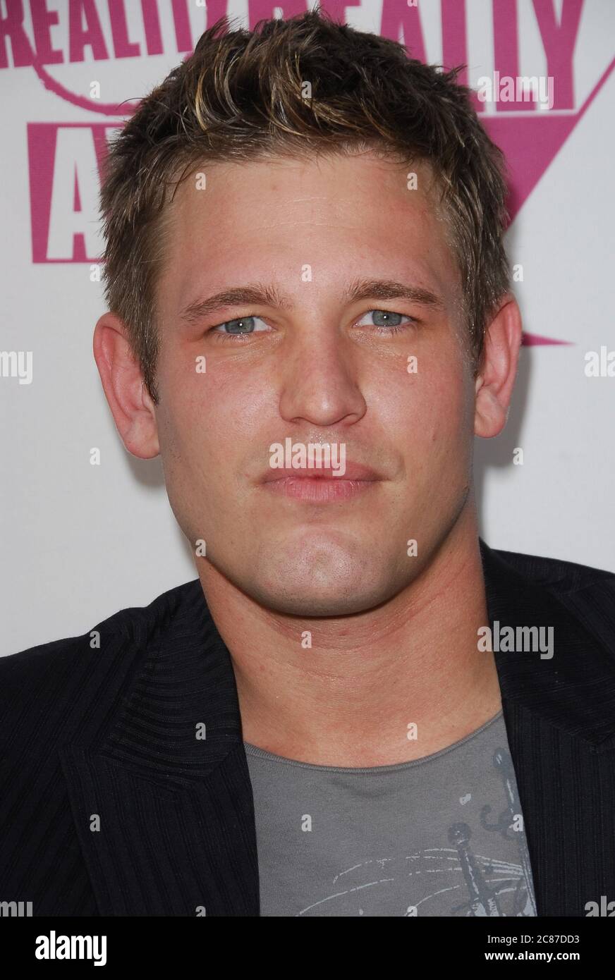 Adam Gentry of "Survivor: Cook Islands" at the FOX Reality Channell ...