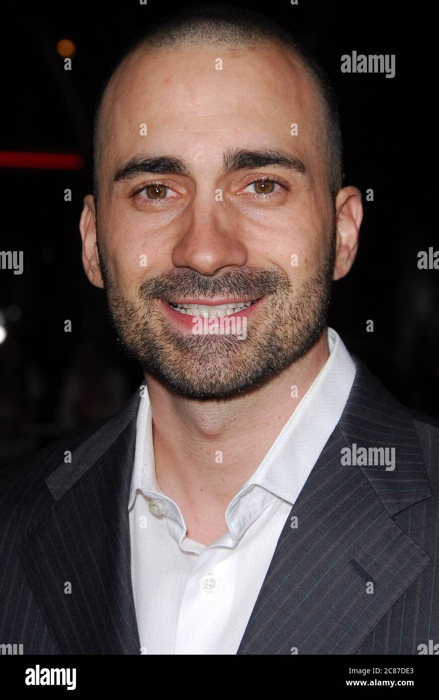 Jay Giannone at the Los Angeles Premiere of "Gone Baby Gone" held at ...