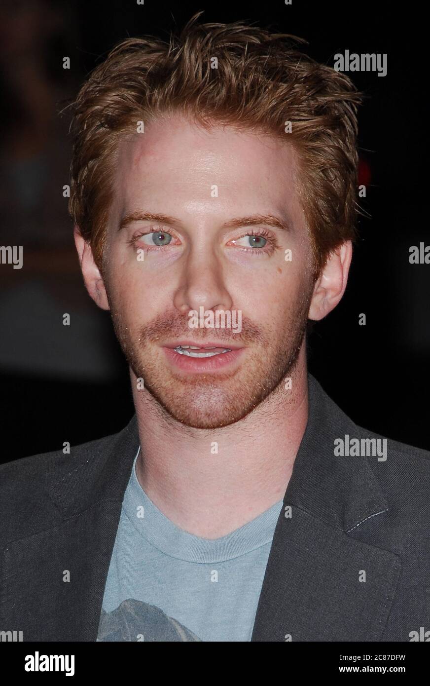Seth Green at the Los Angeles Premiere of "Rails & Ties" held at the ...