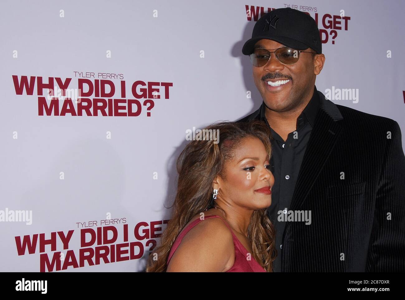 Janet Jackson and Tyler Perry at the World Premiere of Tyler Perry's ...
