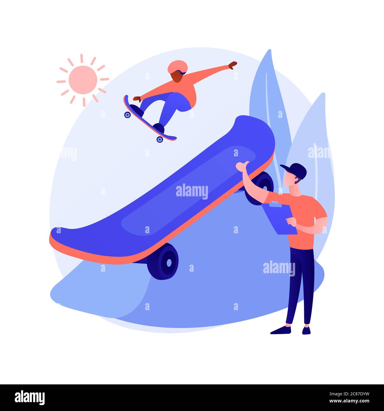 Extreme recreation vector concept metaphor Stock Vector Image & Art - Alamy