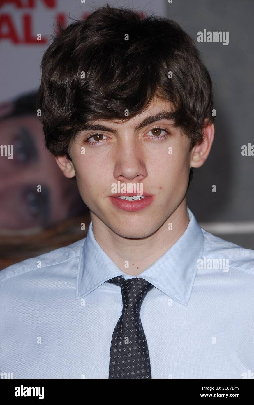 Carter Jenkins at the World Premiere of "Dan In Real Life" held at the ...