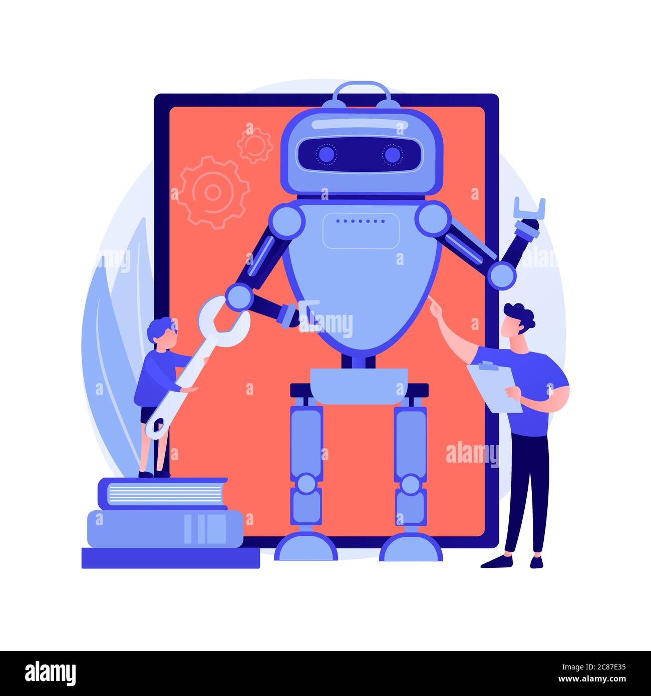 Mechanical engineering infographic hi-res stock photography and images ...