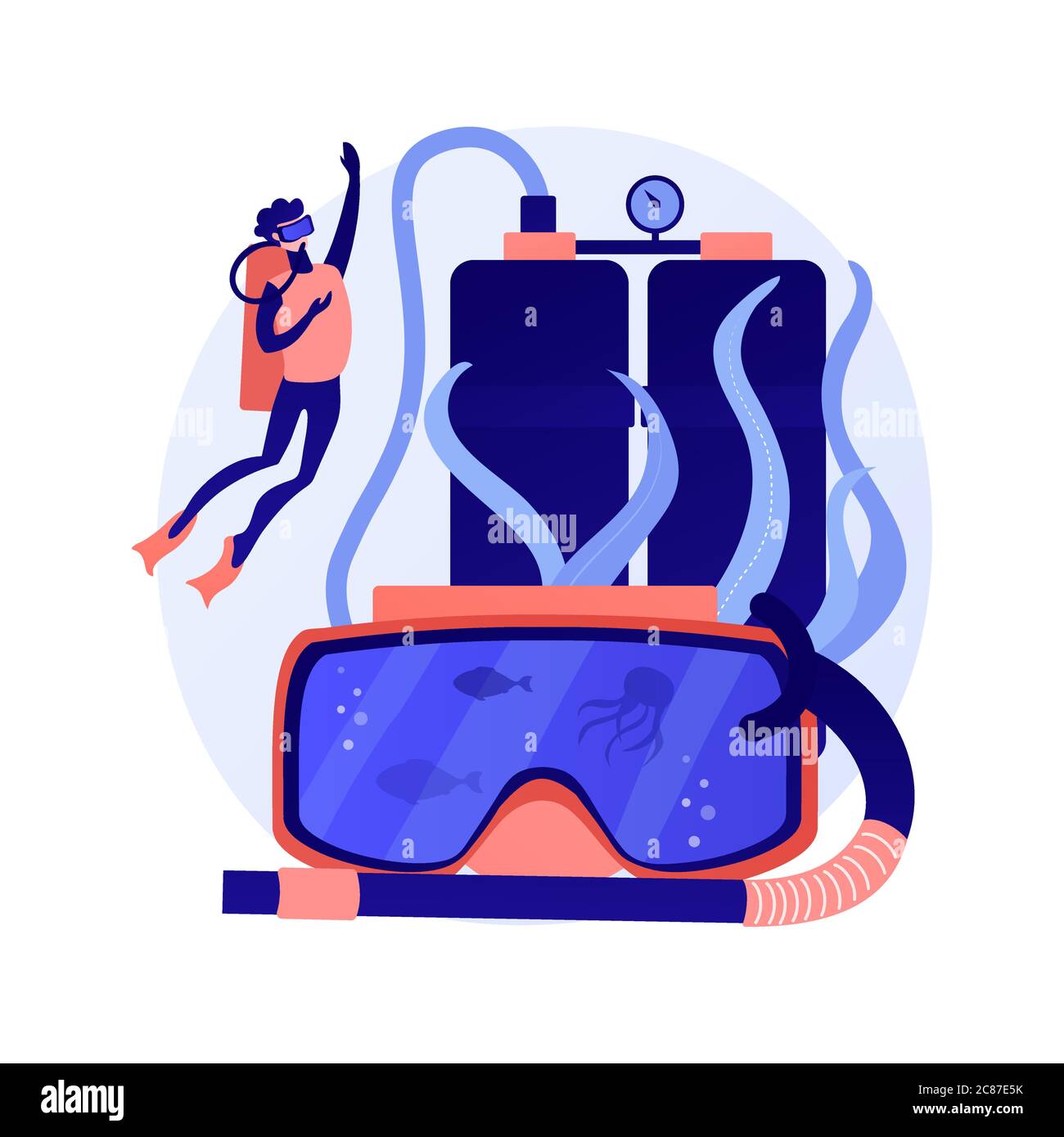 Scuba school Cut Out Stock Images & Pictures - Alamy