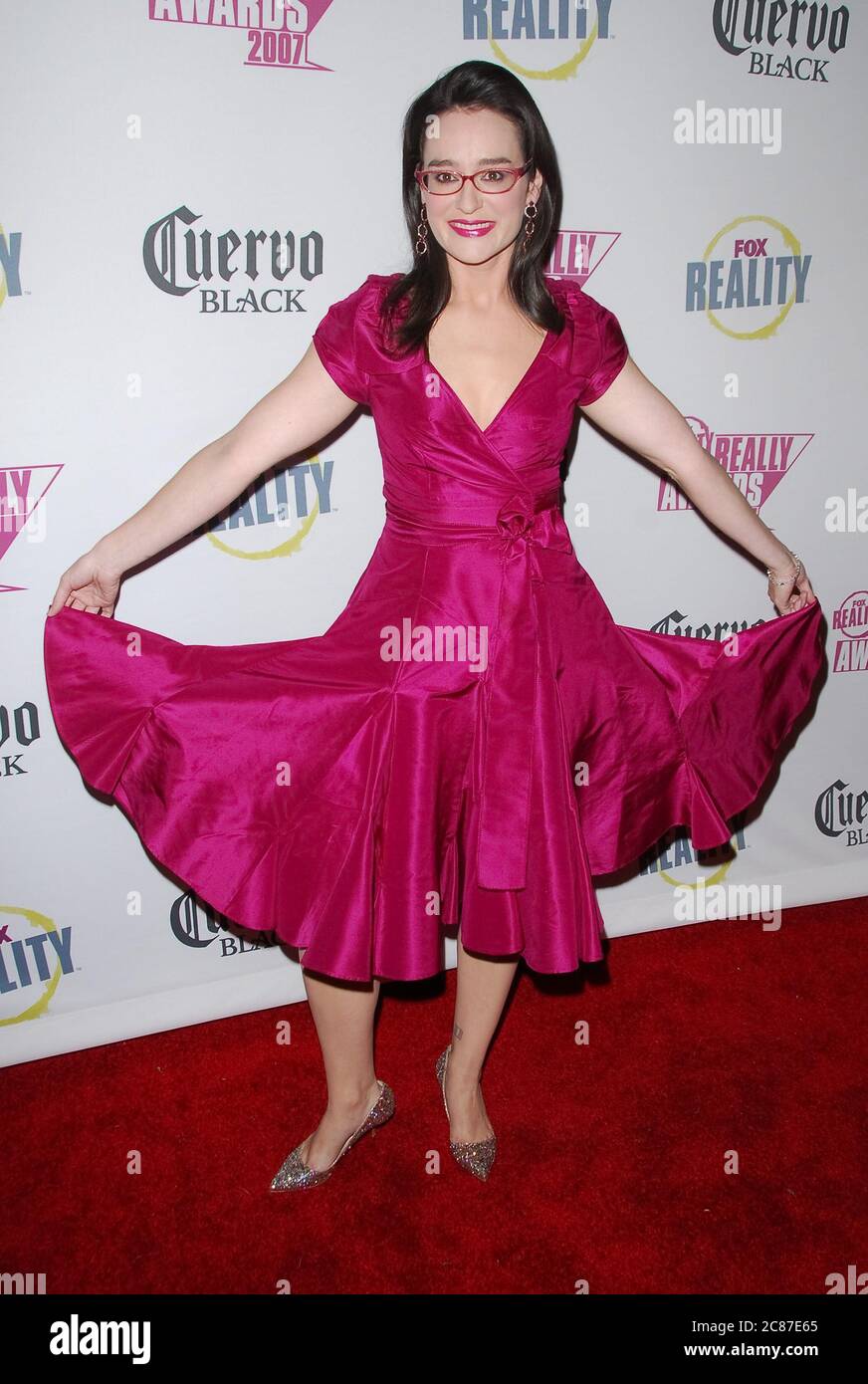 Kennedy at the FOX Reality Channell Really Awards 2007 held at ...