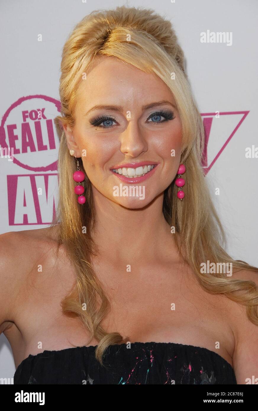 Kristia Krueger of "Rock Of Love" at the FOX Reality Channell Really ...