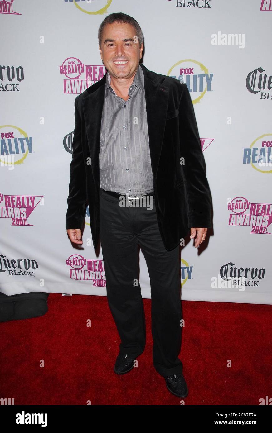 Christopher Knight at the FOX Reality Channell Really Awards 2007 held ...