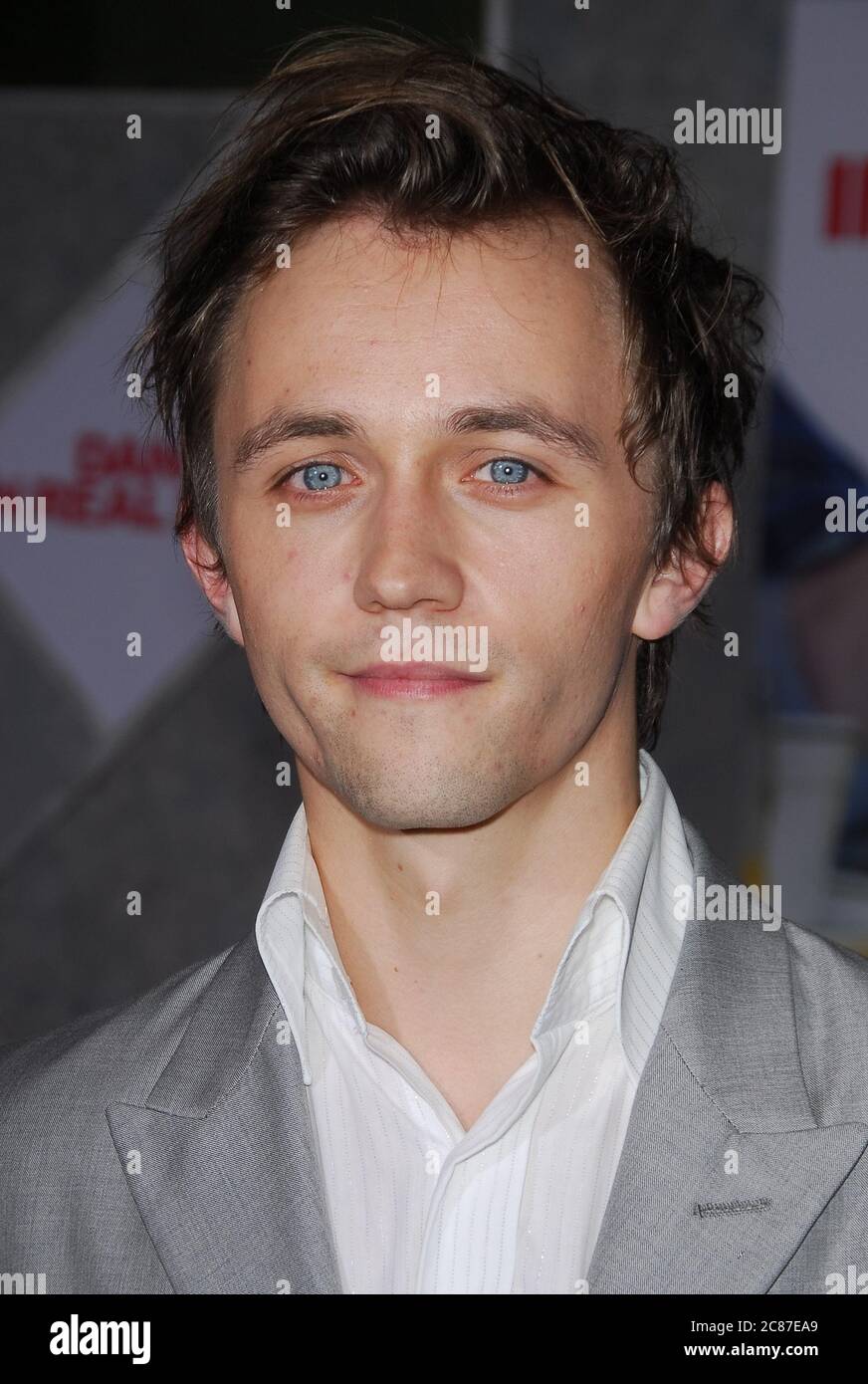 Composer/Singer/Songwriter Sondre Lerche at the World Premiere of "Dan ...